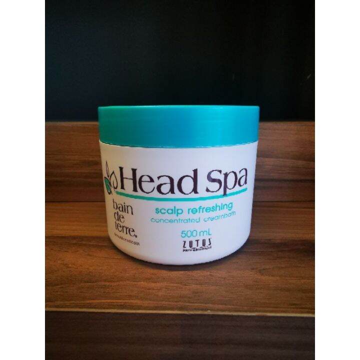 Bain De Terre Head Spa Scalp Refreshing 500ml | Lazada