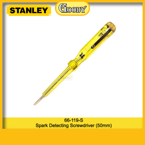 STANLEY Spark Detecting Screwdriver (50mm) 66-119-S | Lazada
