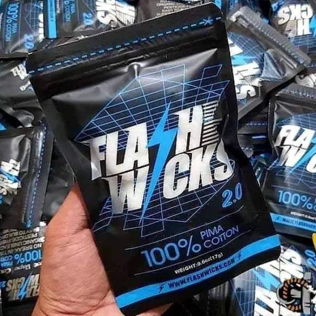 FlashWicks 2.0 Cotton 'Pima Cotton 100%' | Lazada PH