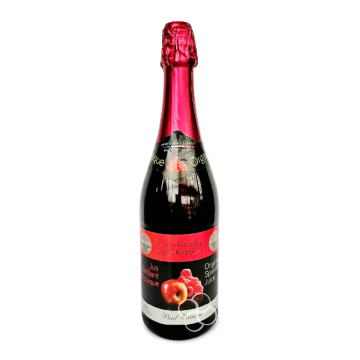 Paul Brassac Apple & Raspberry Organic Sparkling Juice 750mL | Lazada PH