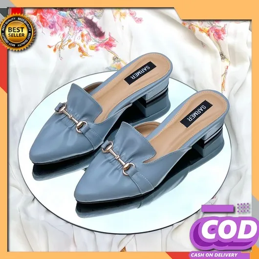 High Heels Wanita Korea Style Terbaru 2022 Sepatu Hak Tahu 3Cm Heals ...
