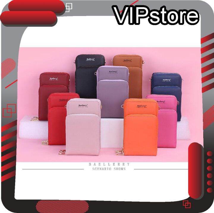 Dompet BAELLERRY SHOW YOU Muat Handphone N0102 D042 | Lazada Indonesia