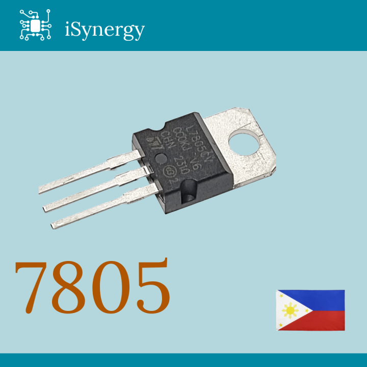 VOLTAGE REGULATOR 7805 | Lazada PH