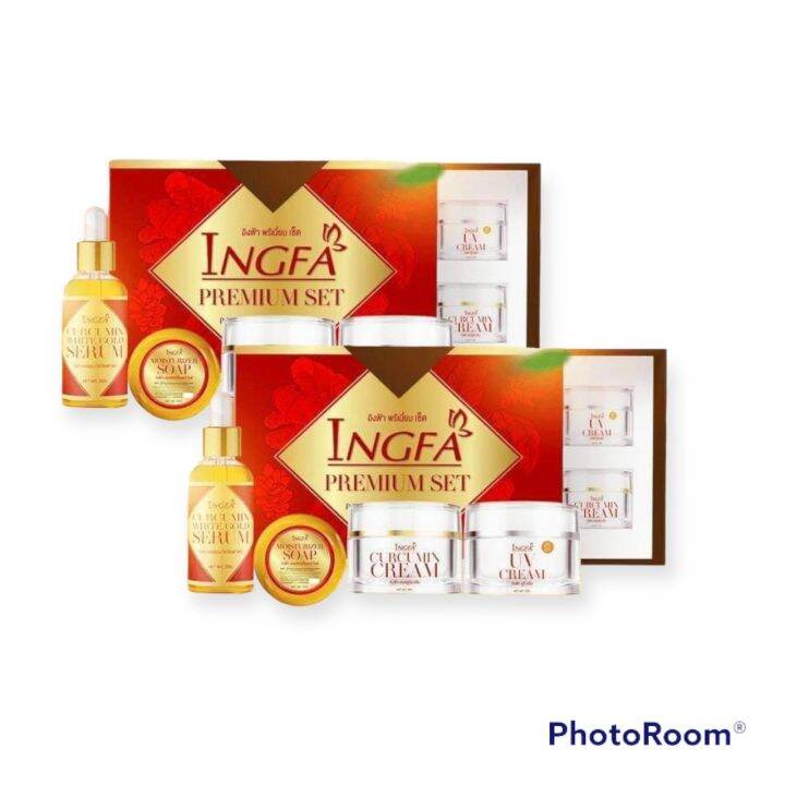 ชุดครีมอิงฟ้าพรีเมี่ยม เซ็ต INGFA PREMIUM SET 4ชิ้น/เซ็ต (2 เซ็ต) | Lazada.co.th