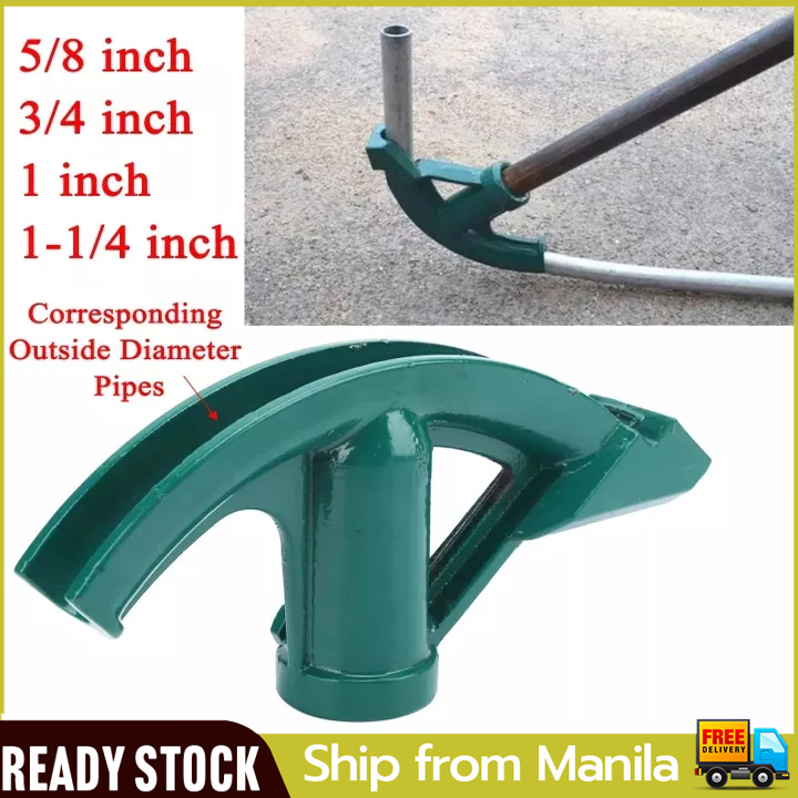 🔥Original + 24 hours delivery Pipe Bender Manual Type 1 inch Rigid Pipe ...