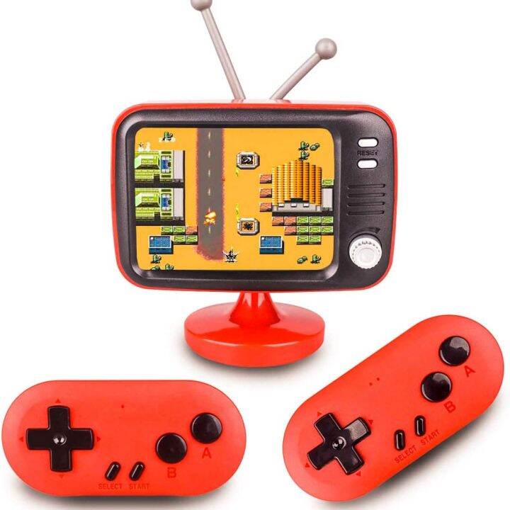Mini Game Player With 300 Classic Game Mini TV Style Game Machine With ...