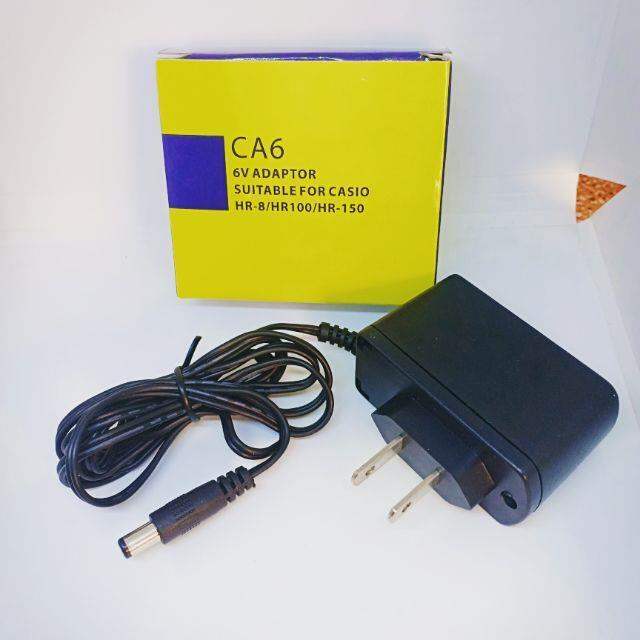 Original Casio Adaptor / Adapter for HR-8RC and HR-100RC Printing ...