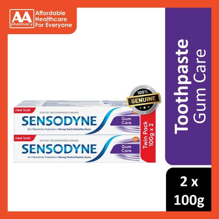 Sensodyne Gum Care Toothpaste 100g x 2 | Lazada