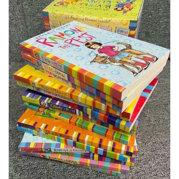 The World of Beverly Cleary Collection # Ramona # ,15 Books Set, Aged 8 ...