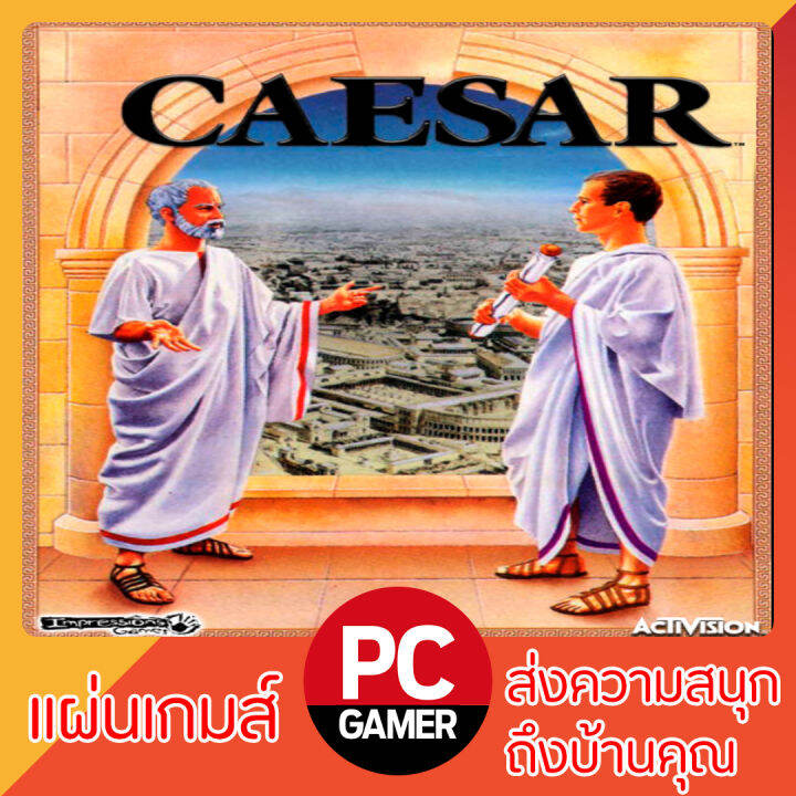 แผ่นเกมส์ PC Computer : Caesar I , II , III , IV แนวก่อสร้าง simulation ...