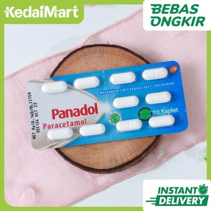 Panadol Paracetamol Isi 10 | Lazada Indonesia