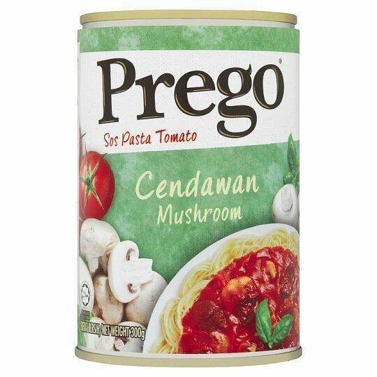 Prego Mushroom Pasta Sauce 300G | Lazada