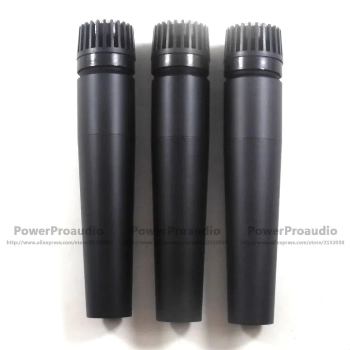 3PCS Microphone Dyanmic Capsule Recording Studio SM57 Professional For ...