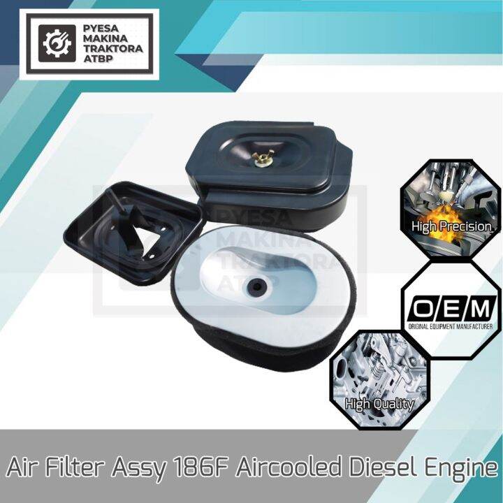 Air Filter Assembly 186F Aircooled Diesel Engine | Lazada PH