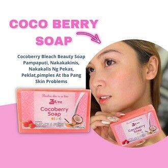 Cocoberry Whitening Soap Trial Pack by Zafyre | Lazada PH