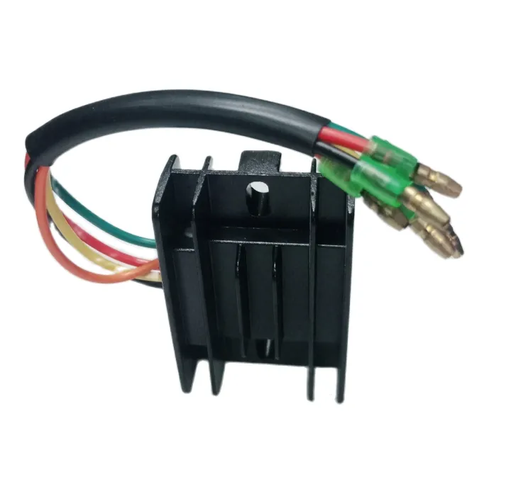 Motorcycle Mikafa Rectifier tmx 125 5pins | Lazada PH