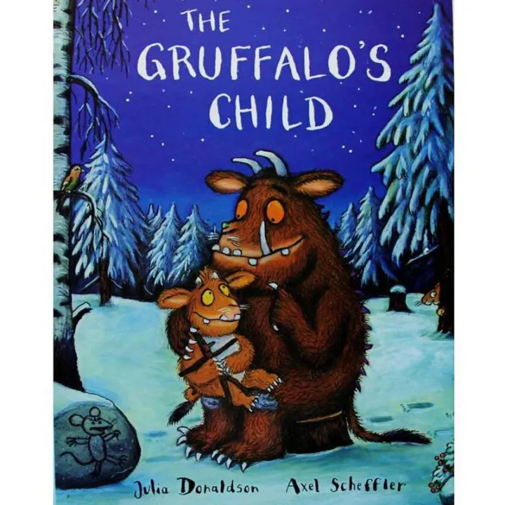 The Gruffalo's Child By Julia Donaldson Educational English Picture ...