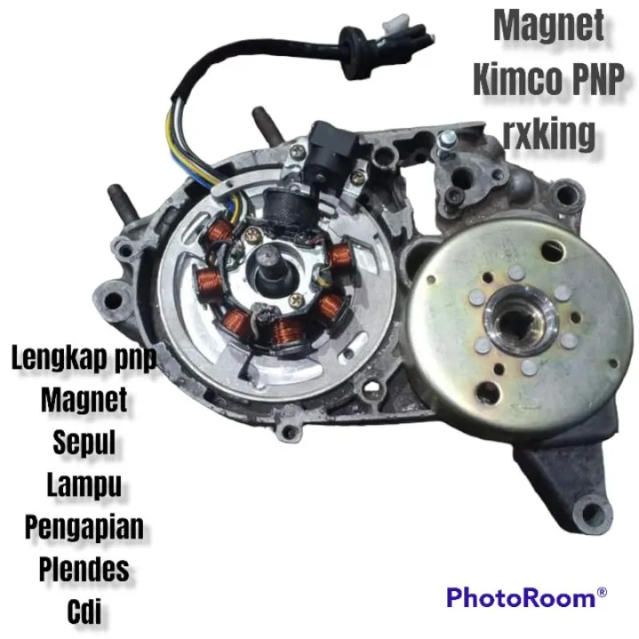 Pengapian Kymco Magnet Kimco Kymco Kimcil Pnp Rxking 135 Rx Spesial Rkk ...