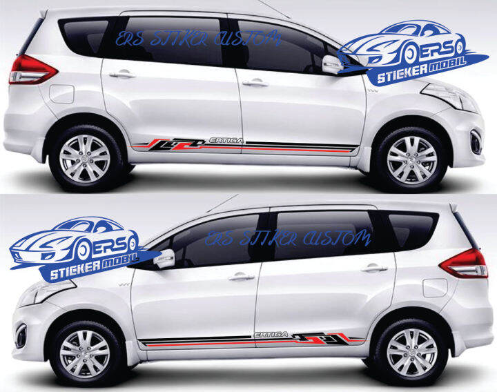 sticker STIKER cutting mobil ertiga stiker suzuki ertiga side body ...