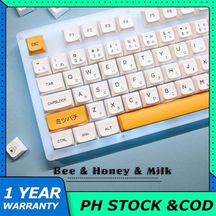 [Hot Flash Sale] ┅ Keycap PBT XDA Profile 125 135 140 Keys Sublimation ...