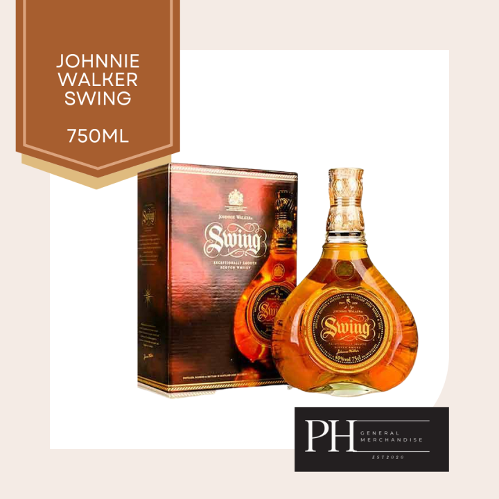 Johnnie Walker Swing 750ml | Lazada PH