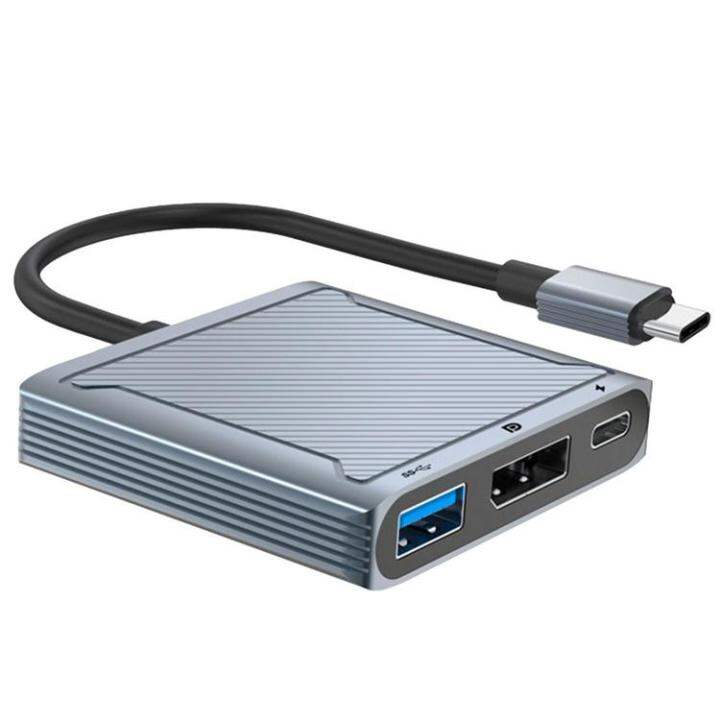 USB C to Displayport Converter Type-C 3 in 1 Expand 8k Pd100w Splitter ...