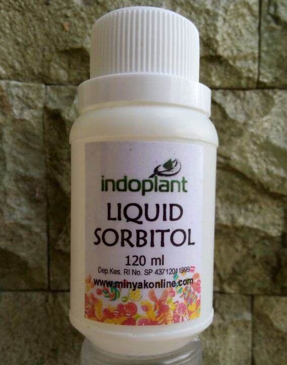 obat tradisional Sorbitol Cair Foodgrade 120ml Pemanis Sweetener Perasa ...