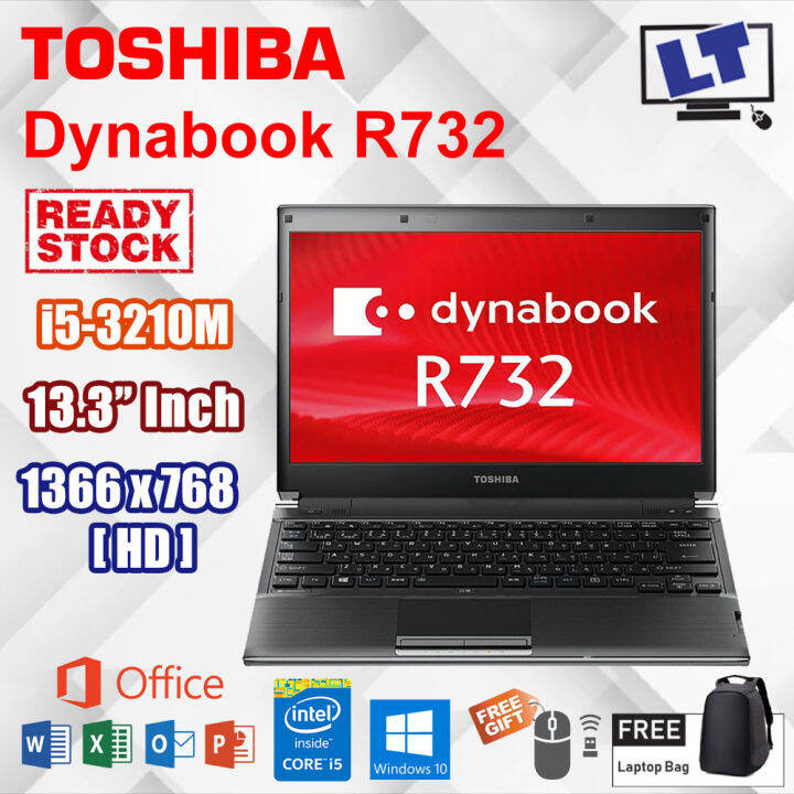 Toshiba Dynabook R732 i5-3rd Laptop (refurbishe) | Lazada