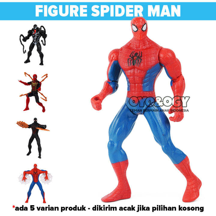 Mainan Anak Koleksi Figure Manusia Laba Laba Super Hero Spider ...