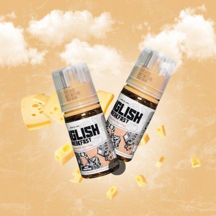 English Breakfast V4 Morning Cheese Salt Nic 30ML by Union Labs Liquid ...