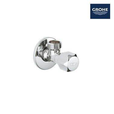 Grohe Universal Angle Valve 1/2″ - 2201600M - Keran Air | Lazada Indonesia