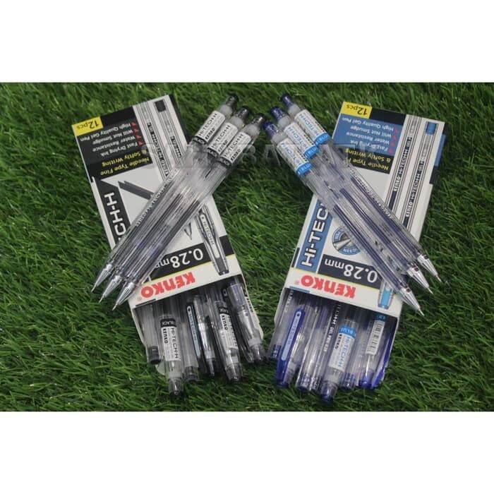 KENKO PULPEN HI -TECH 0.28 mm / KENKO PULPEN MURAH / KENKO HI - TECH ...