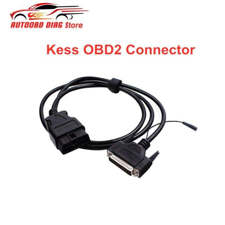 OBD2 Connector สายทดสอบหลักสำหรับ KESS 5.017 OBD2 Manager ECU Tuning ...