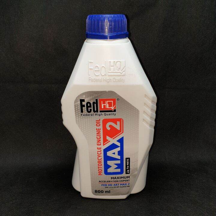 OLI FEDERAL-HQ MAX-2 MATIC 800 ML FED-HQ | Lazada Indonesia