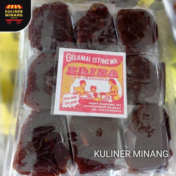 Gelamai Erina isi 9 Oleh-Oleh Asli Cemilan Kampung Makanan Khas ...