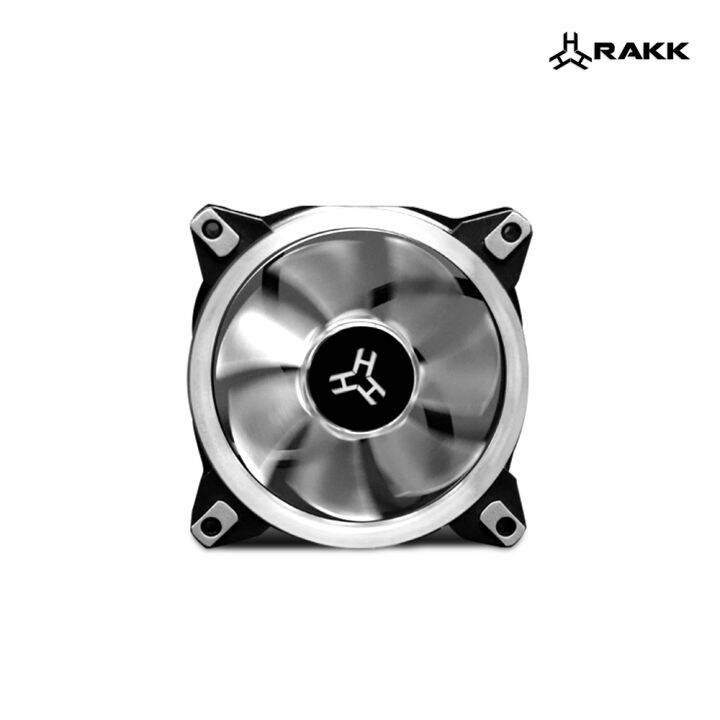 RAKK OUNOS X 120mm Chassis Fan|1303 RPM Eclipse LED Hydraulic Bearing ...