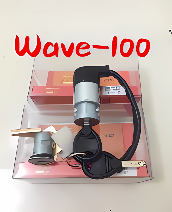 Anti theft Key set For Motorcycle Honda Wave 100 Wave 125 Wave Alpha ...