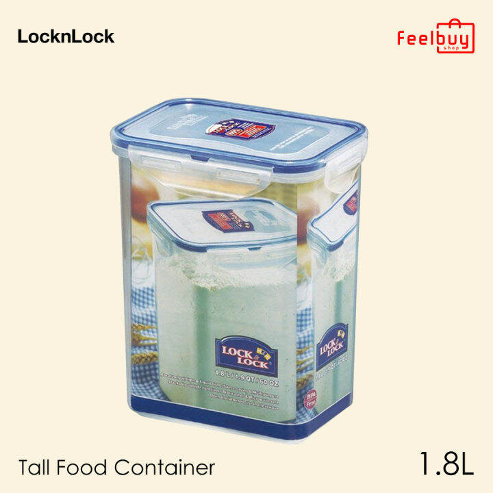 LocknLock HPL813 Tempat Makan Lock & Lock Rectangular FoodContainer 1 ...