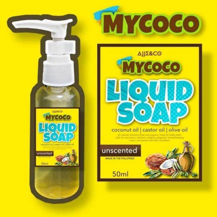 Mycoco Liquid Soap by AJJE.co | Lazada PH