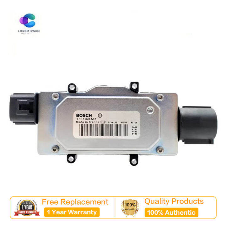 Ford 12-18 New Focus Escape Fan Resistance Electronic Fan Control ...