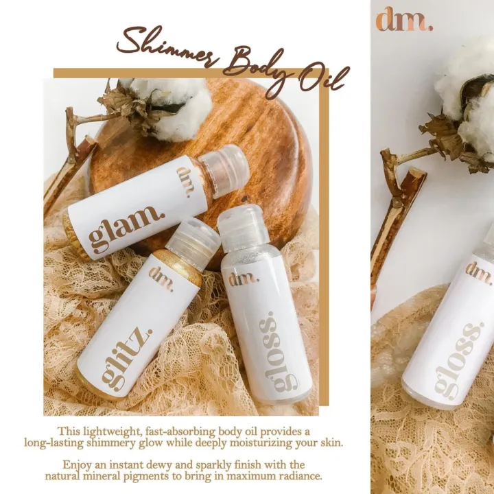 Dms.Skin Shimmer Body Oil | Lazada PH