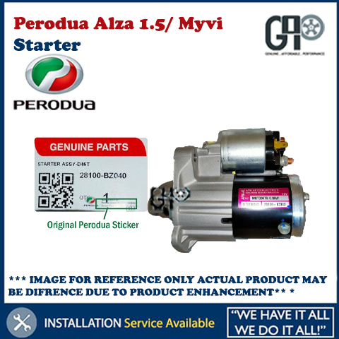 Perodua Alza 1.5/ Perodua Myvi LB APM Starter [28100-BZ040] | Lazada