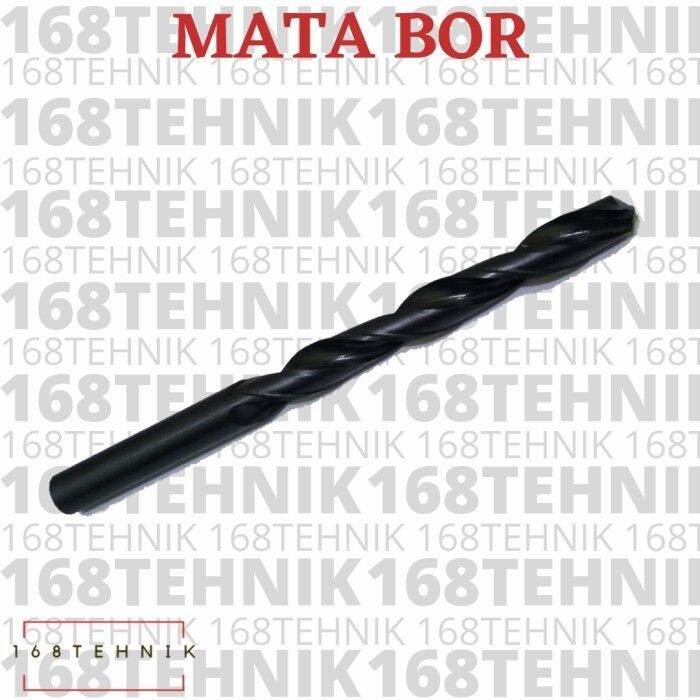Mata Bor Besi 13mm 14mm 15mm 16mm 17mm 18mm 19mm 20mm / Mata Bor HSS ...