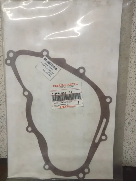 GENERATOR GASKET KAWASAKI BARAKO | Lazada PH
