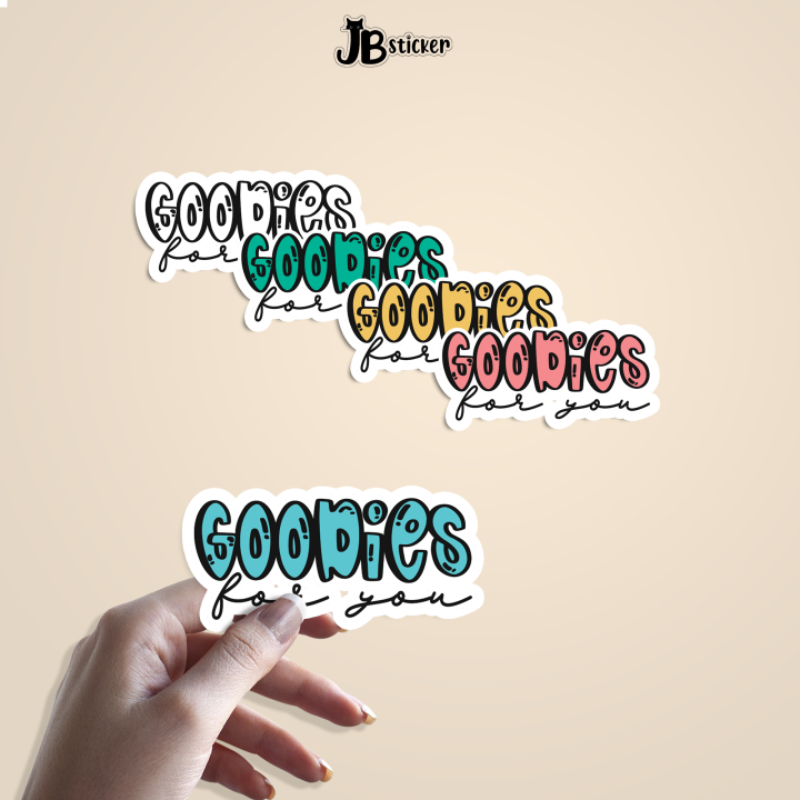 50pcs Goodies for you Sticker Label 2inch, Packaging Labels, Product ...