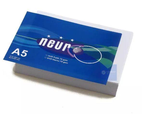 Kertas HVS A5 Neuro 70 gram | Lazada Indonesia