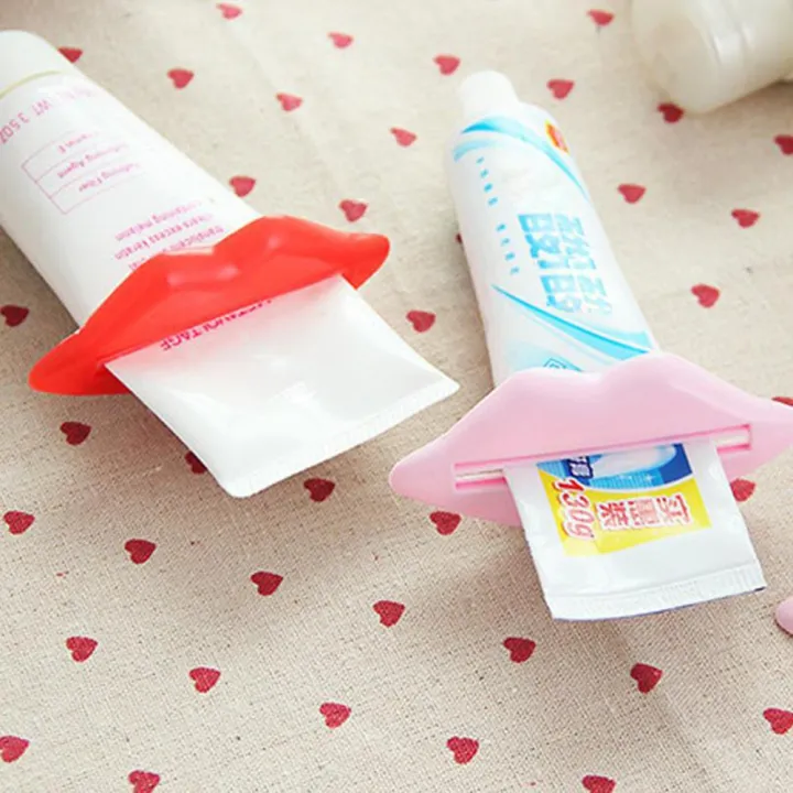 Multi-purpose Creative Multi-purpose Squeeze Lips Toothpaste Extruder ...