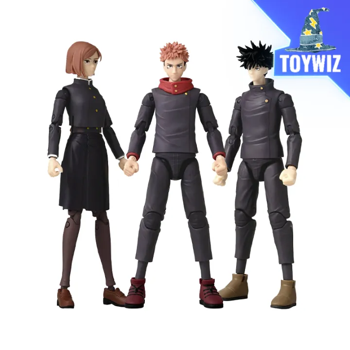 Bandai Anime Heroes Jujutsu Kaisen 1st Wave (Itadori Yuji) (Kugisaki ...