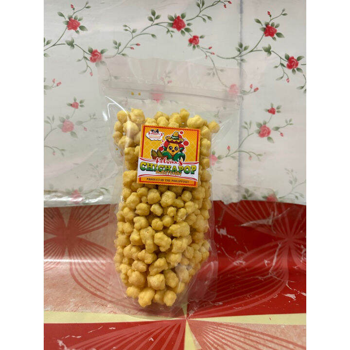 CHICHAPOP in ZIPLOCK KELVINs Sweetcorn and Cheese flavors | Lazada PH