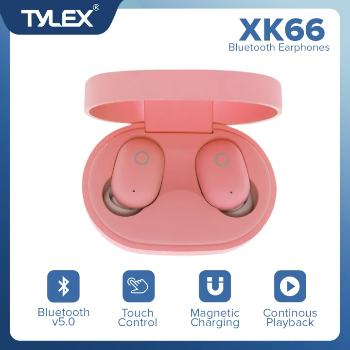 Tylex X-K66 Pro True Wireless Airpods Bluetooth Earphones Touch Control ...